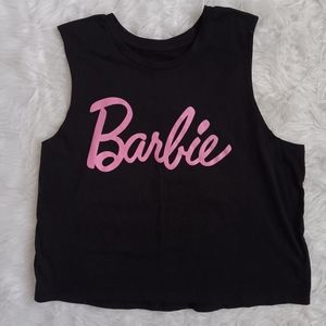 Barbie | Accessories | Barbie Cropped Tank | Poshmark
